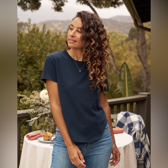 Frank & Eileen | Tops | Nwot Frank Eileen Theo Perfect Tee Womens Size Xsmall | Poshmark